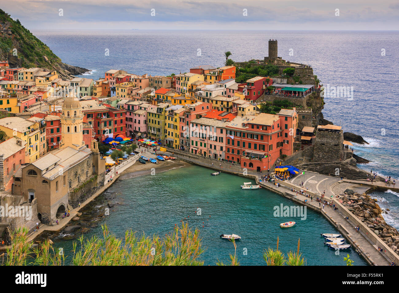 Classic italian villages hi-res stock photography and images - Alamy