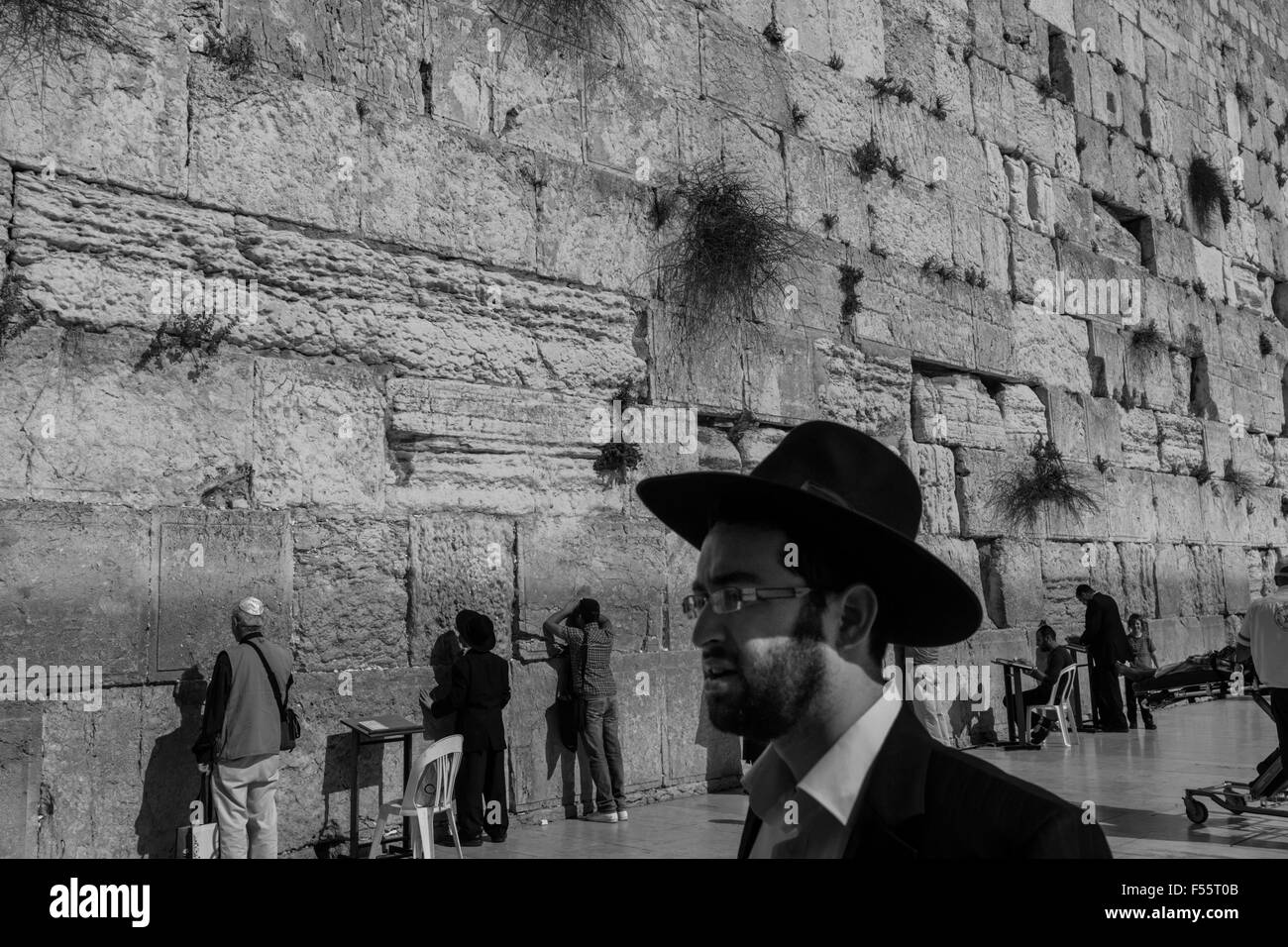 Western Wall, Jerusalem Stock Photo - Alamy