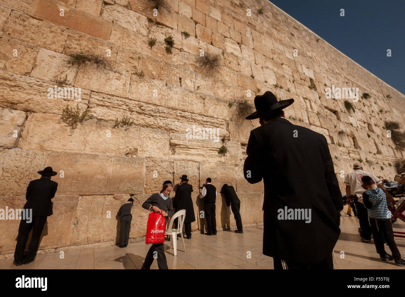 Western Wall, Jerusalem Stock Photo - Alamy
