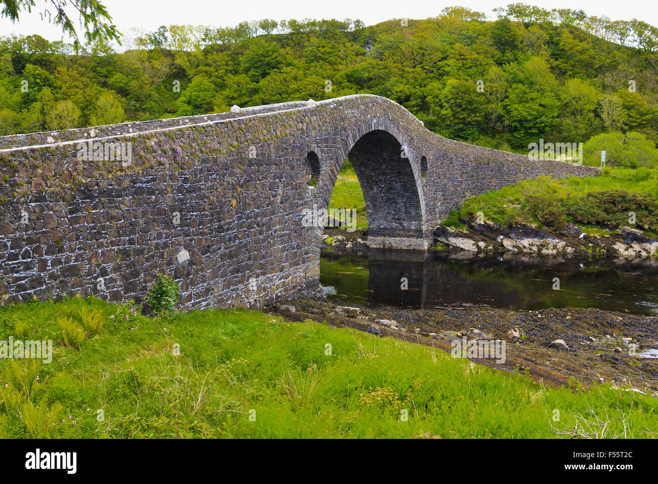 Atlantic Bridge to the Isle of Seil, Highlands & Islands, Scotland ...