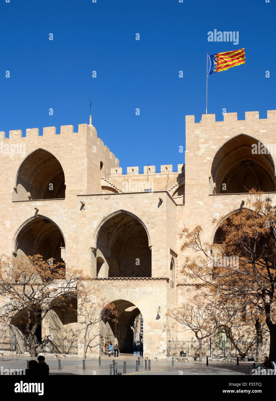 Spain valencia old buildings hi-res stock photography and images - Alamy