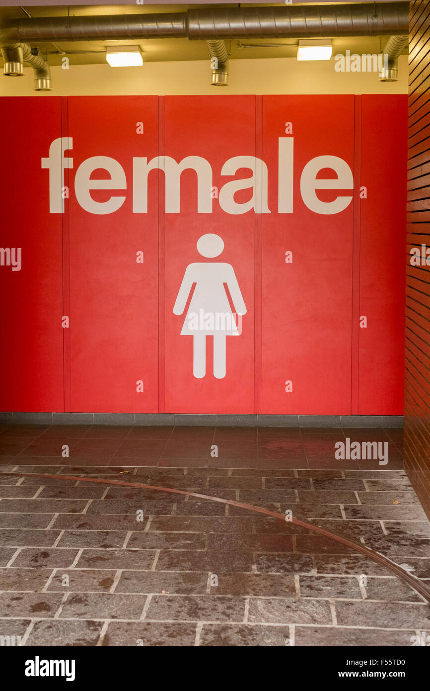 Female Toilet Sign High Resolution Stock Photography and Images - Alamy
