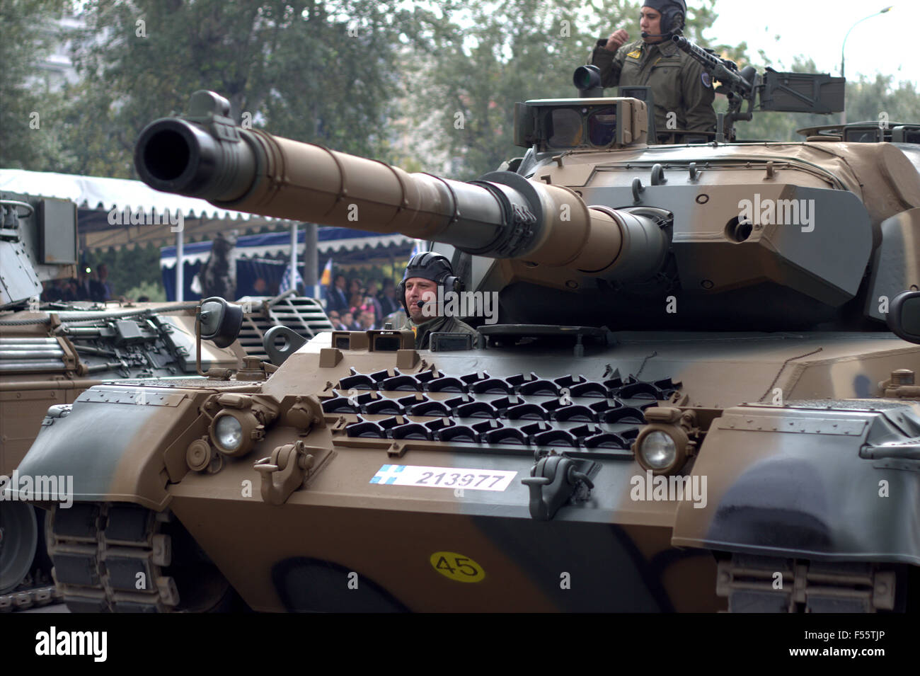 Parade with tanks hi-res stock photography and images - Alamy