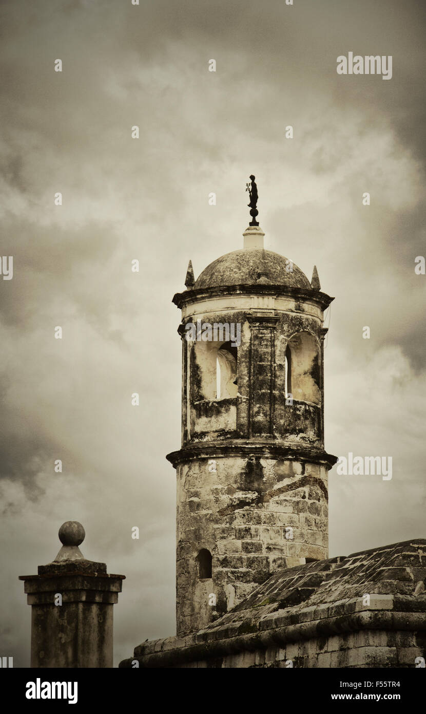 Tower in Havana - Cuba Stock Photo - Alamy