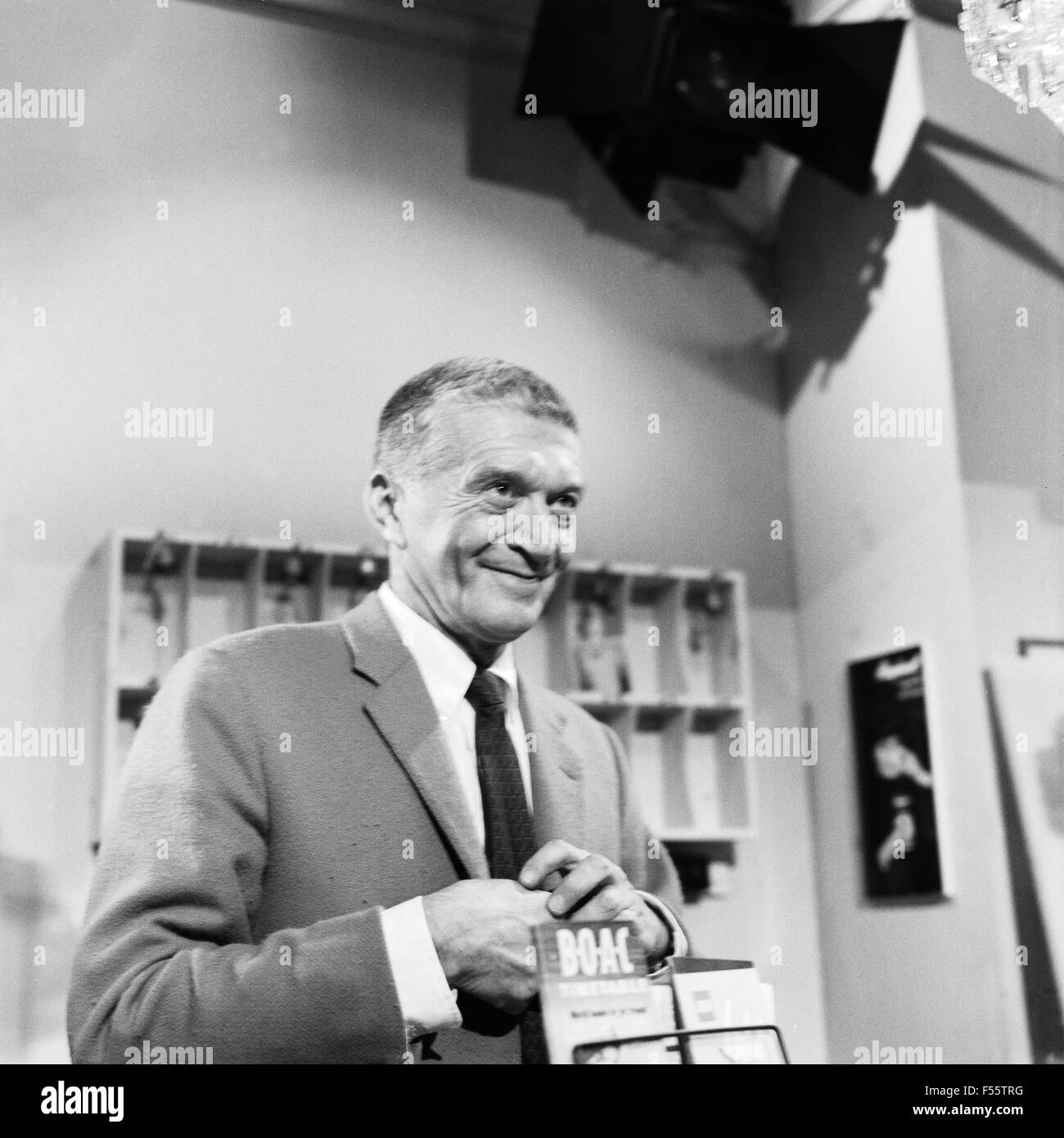 Ein Sarg für Mr. Holloway, Fernsehfilm, Deutschland 1968, Regie: Harald ...