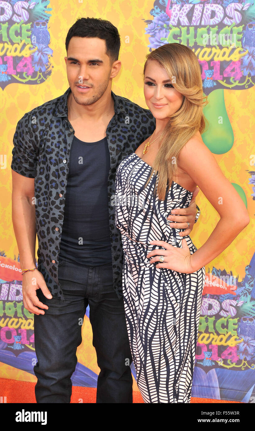 Los Angeles.CA .USA. Carlos Pena-Vega and Alexa Vega at Nickelodeon's ...