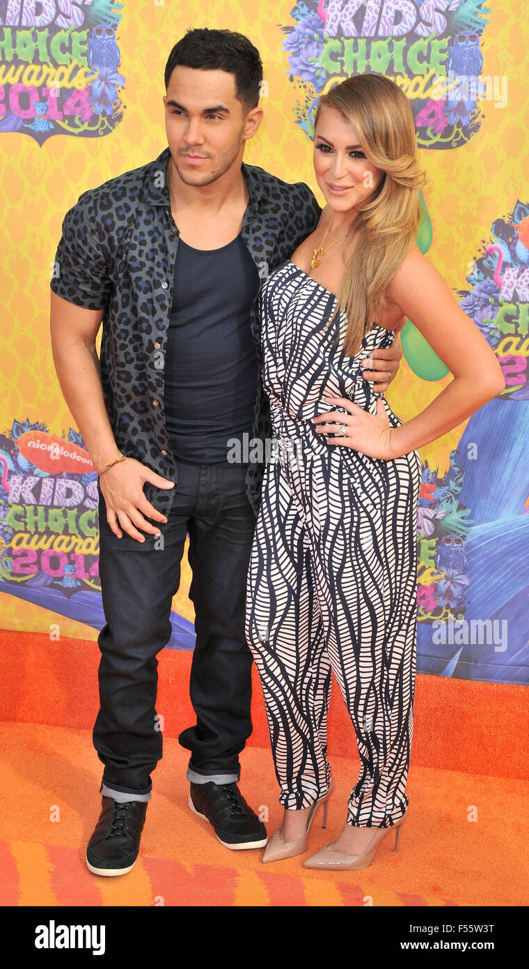 Los Angeles.CA .USA. Carlos Pena-Vega and Alexa Vega at Nickelodeon's ...