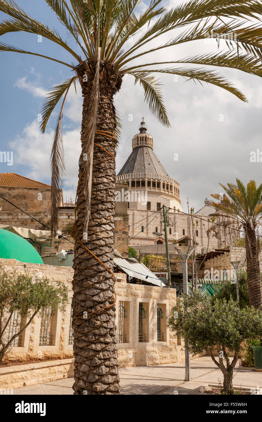 City of Nazareth , Israel Stock Photo - Alamy