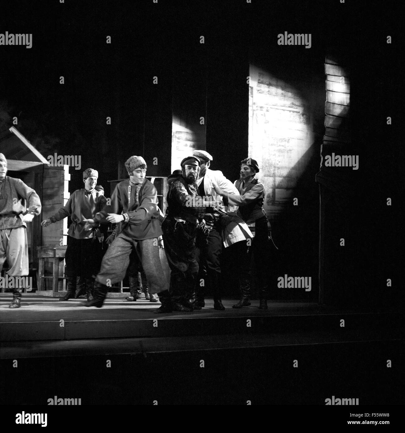 Fiddler on the roof musical Black and White Stock Photos & Images - Alamy