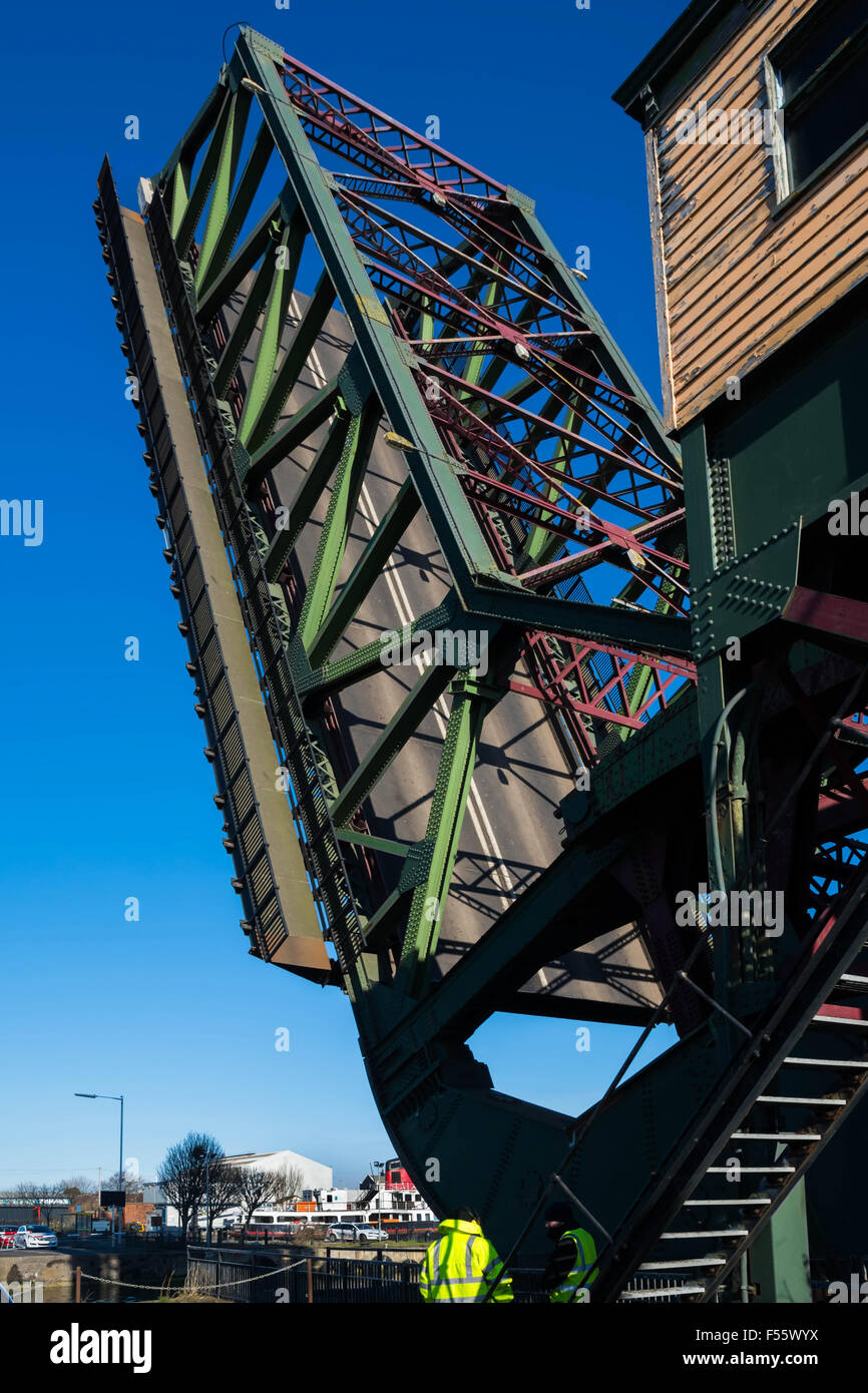 Single Leaf Bascule Bridge High Resolution Stock Photography and Images ...