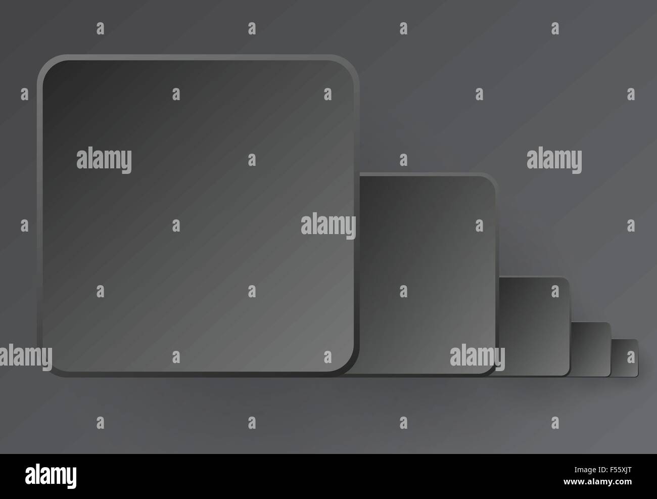 Paper square banners Stock Vector Image & Art - Alamy