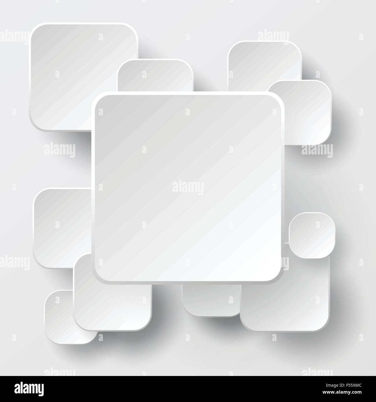 Paper square banners Stock Vector Image & Art - Alamy