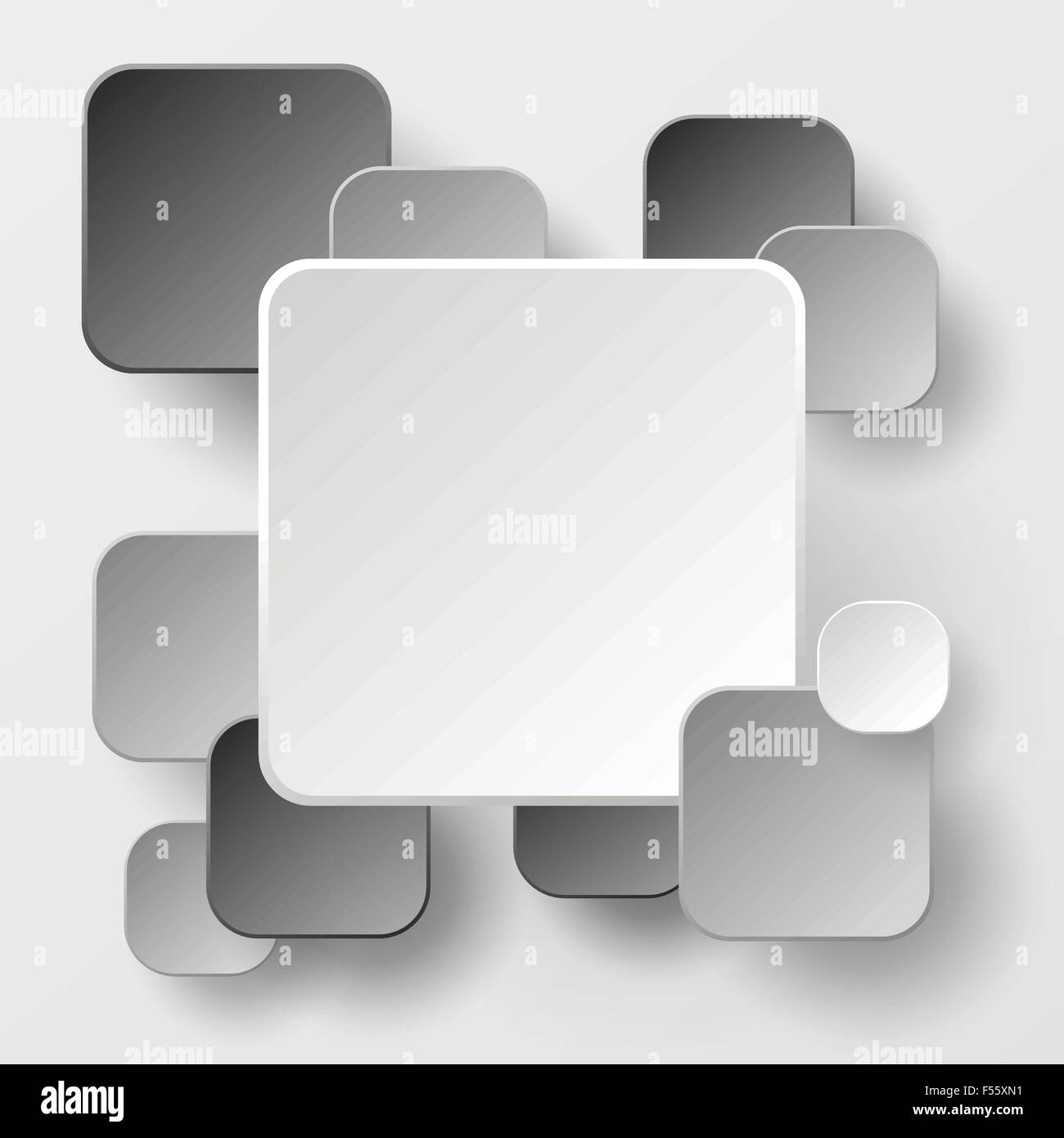 Paper square banners Stock Vector Image & Art - Alamy