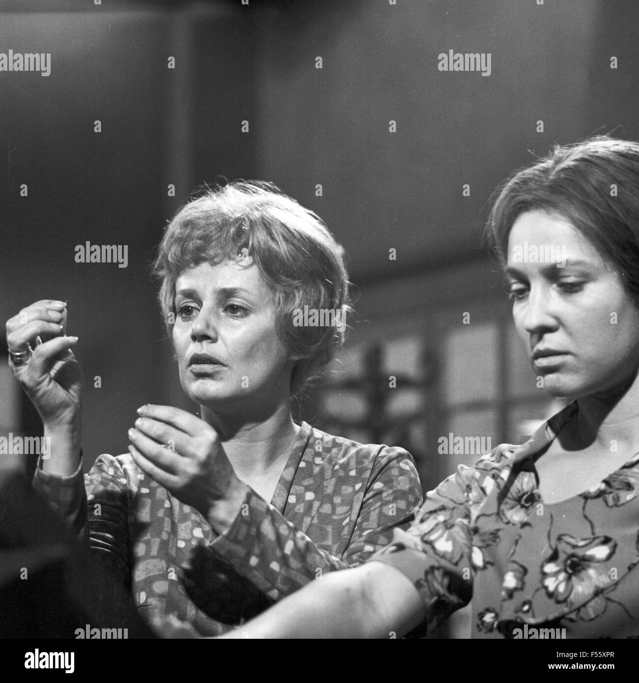 Das Berliner Zimmer, Fernsehfilm, Deutschland 1968, Regie: Korbinian ...