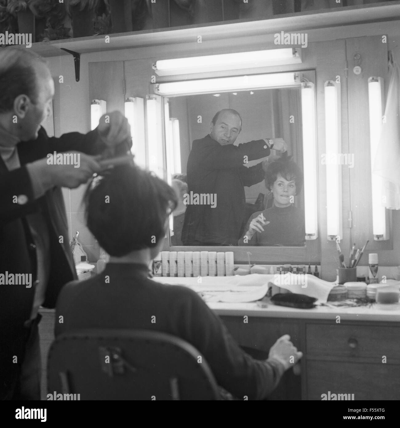 Das Berliner Zimmer, Fernsehfilm, Deutschland 1968, Regie: Korbinian ...