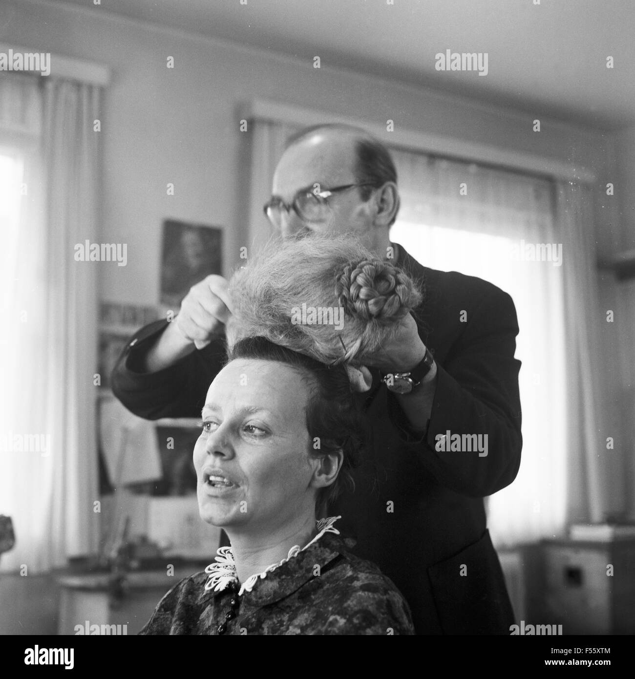 Das Berliner Zimmer, Fernsehfilm, Deutschland 1968, Regie: Korbinian ...
