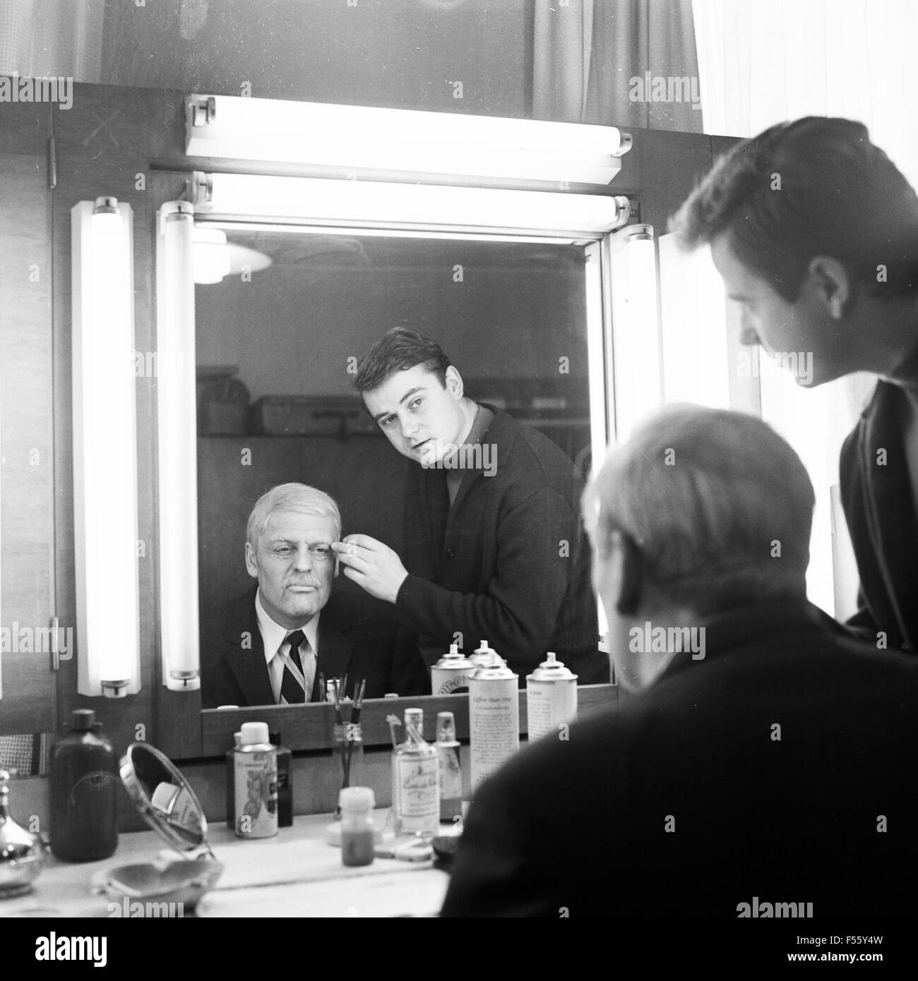 Das Berliner Zimmer, Fernsehfilm, Deutschland 1968, Regie: Korbinian ...