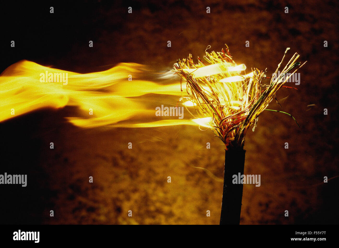 Burning cable hi-res stock photography and images - Alamy