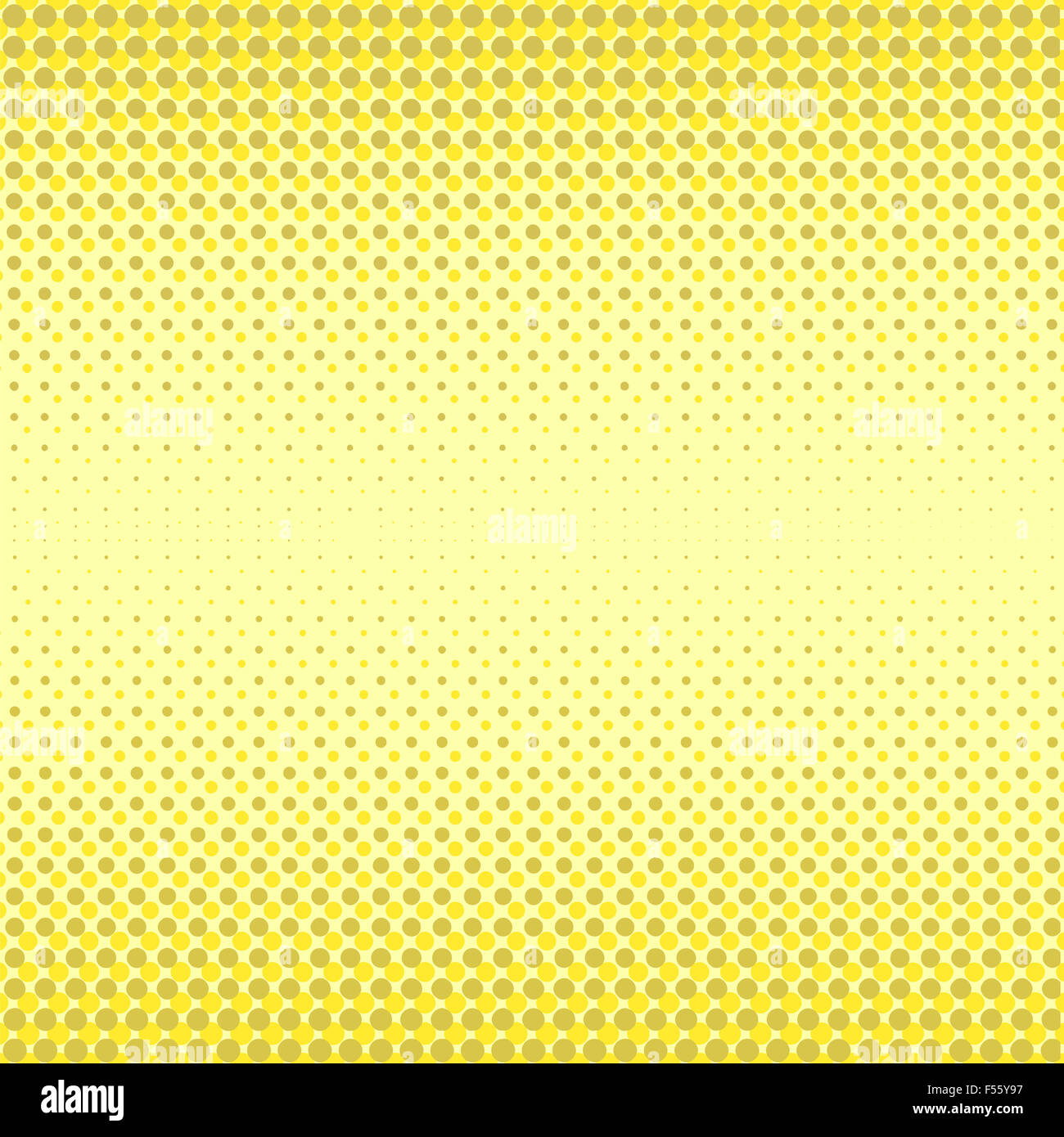 Yellow Halftone Patterns Stock Photo - Alamy