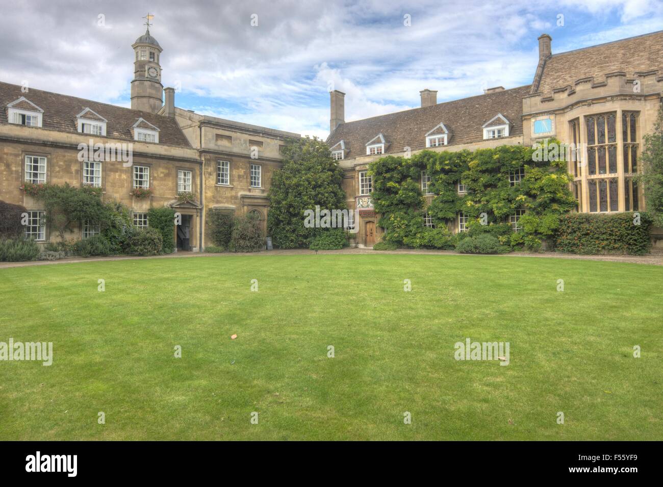 christ's college cambridge Stock Photo - Alamy