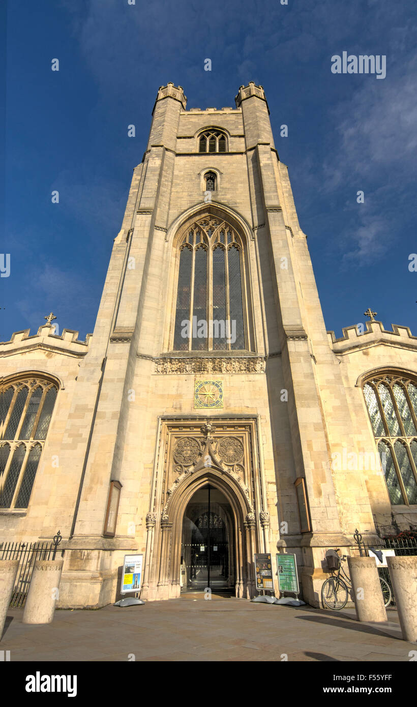 Great st marys church cambridge hi-res stock photography and images - Alamy