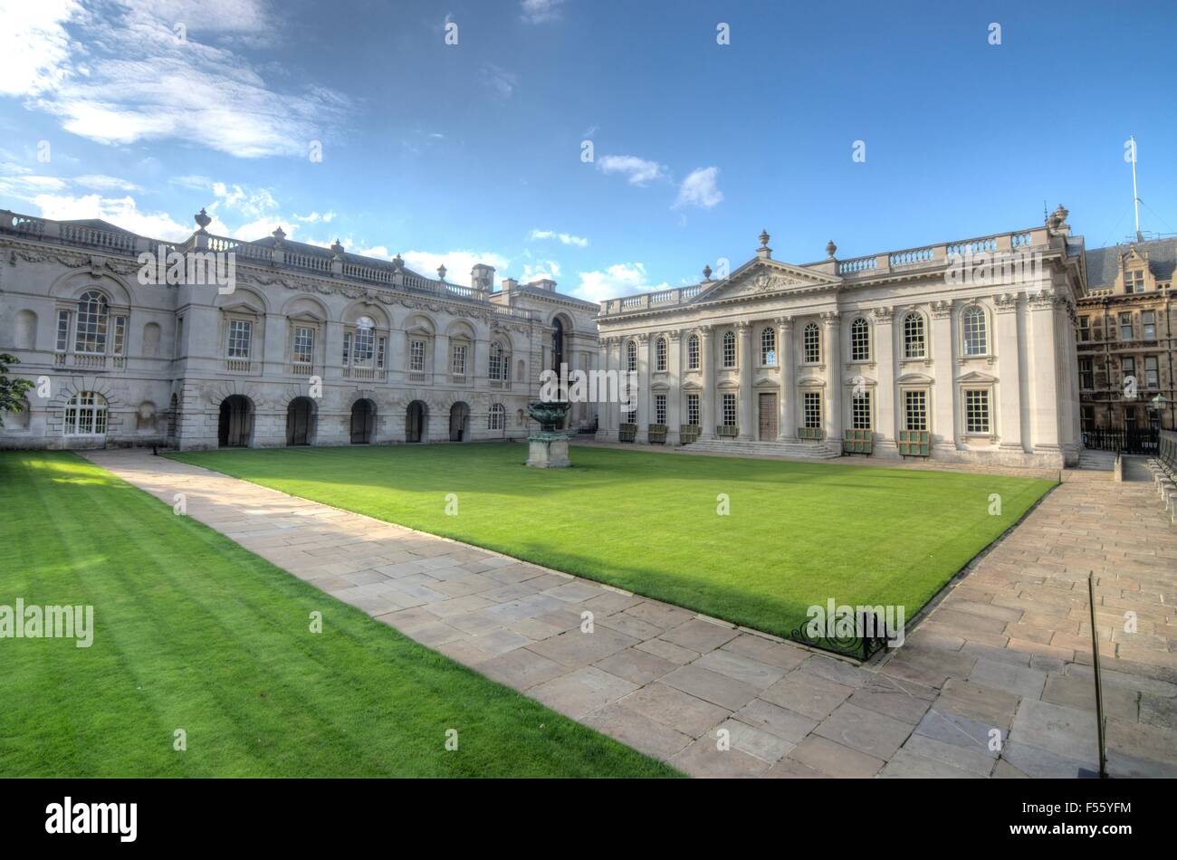 Christs college cambridge hi-res stock photography and images - Alamy