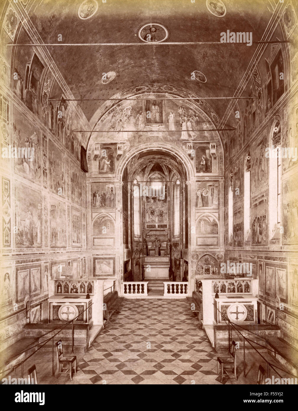 Interior Of Arena Chapel