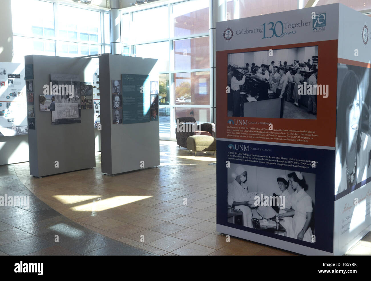 Oct. 26, 2015 - Albuquerque, NM, U.S. - 10272015---A display in the ...
