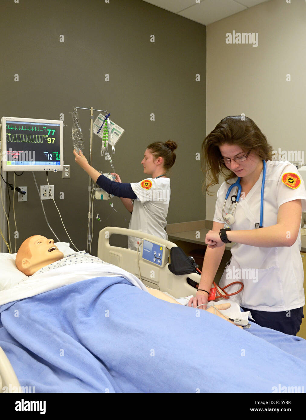 Healthcare simulation center hi-res stock photography and images - Alamy