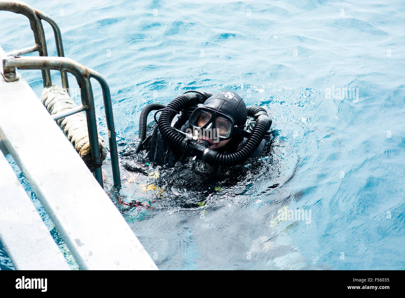 Rebreather Diving High Resolution Stock Photography and Images - Alamy