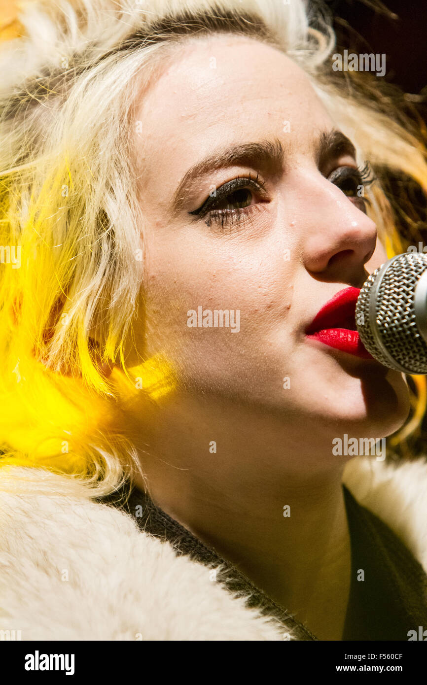 Yours truly cellophane nose tour hi-res stock photography and images ...