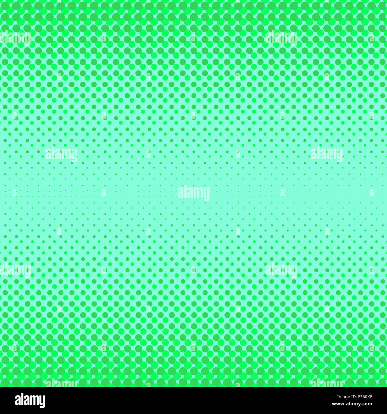 Green Halftone Pattern Stock Photo - Alamy