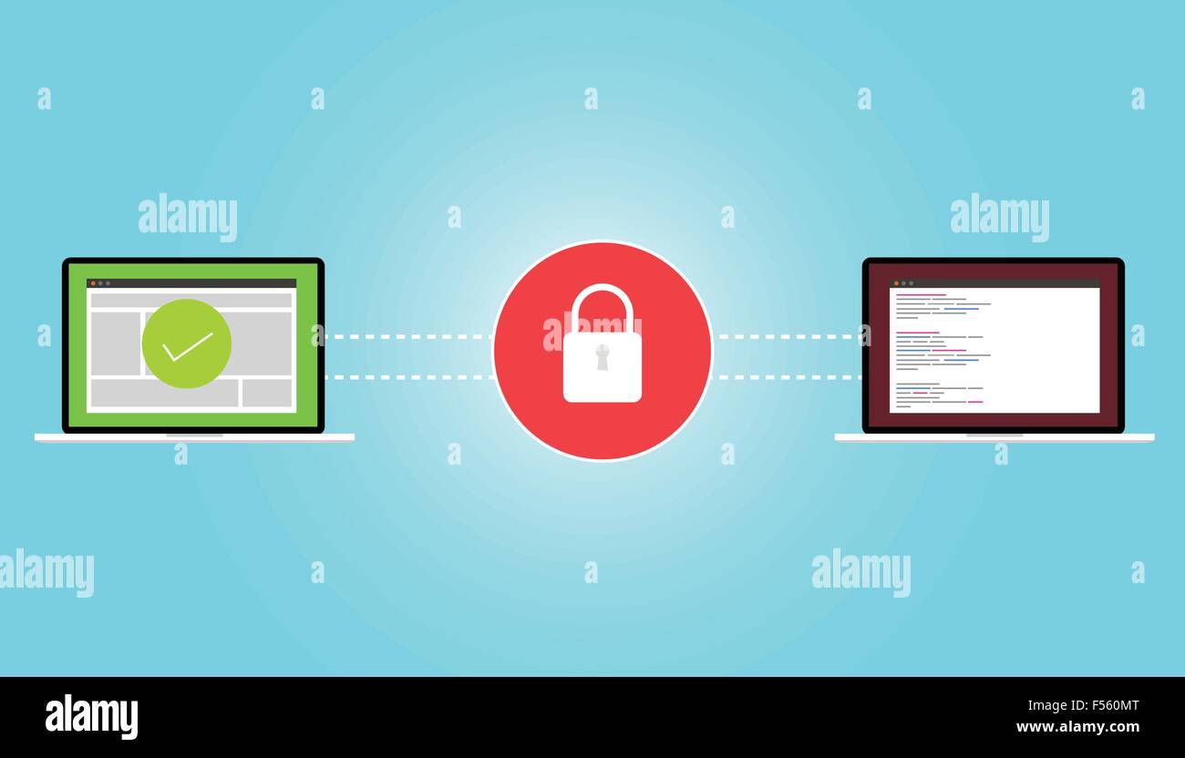 encryption encrypt data secure Stock Vector Image & Art - Alamy