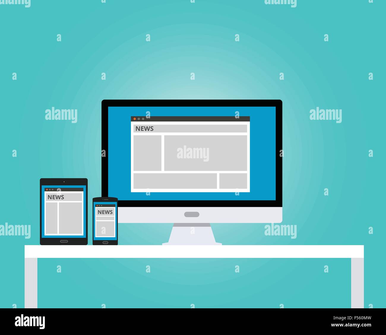 Multi platform Stock Vector Images - Alamy