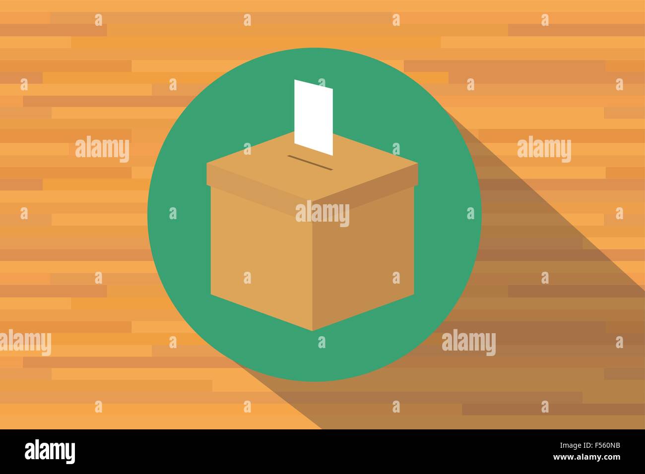 vote box voting election Stock Vector Image & Art - Alamy