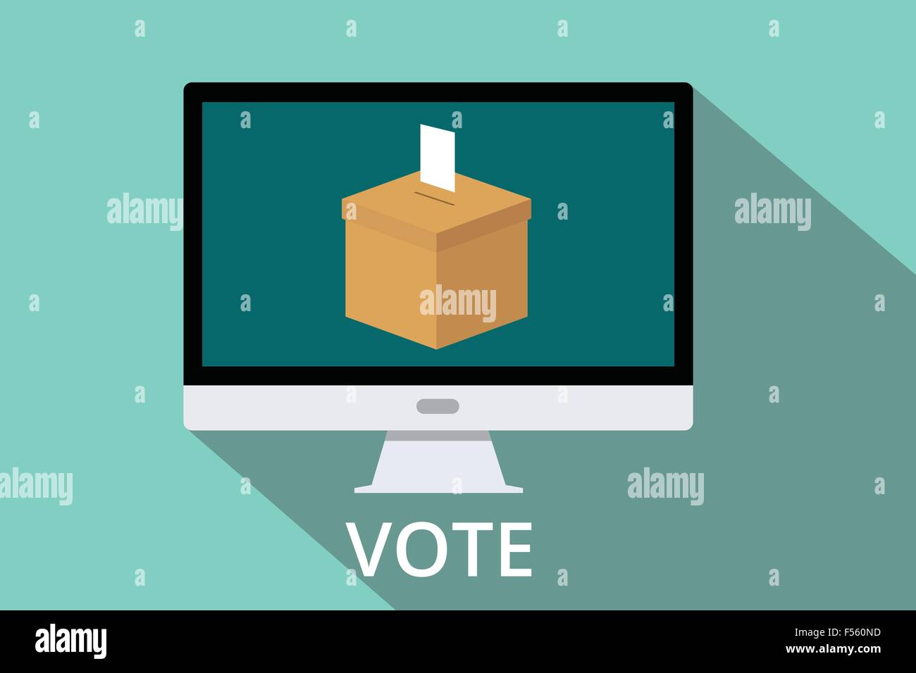 Voter form Stock Vector Images - Alamy