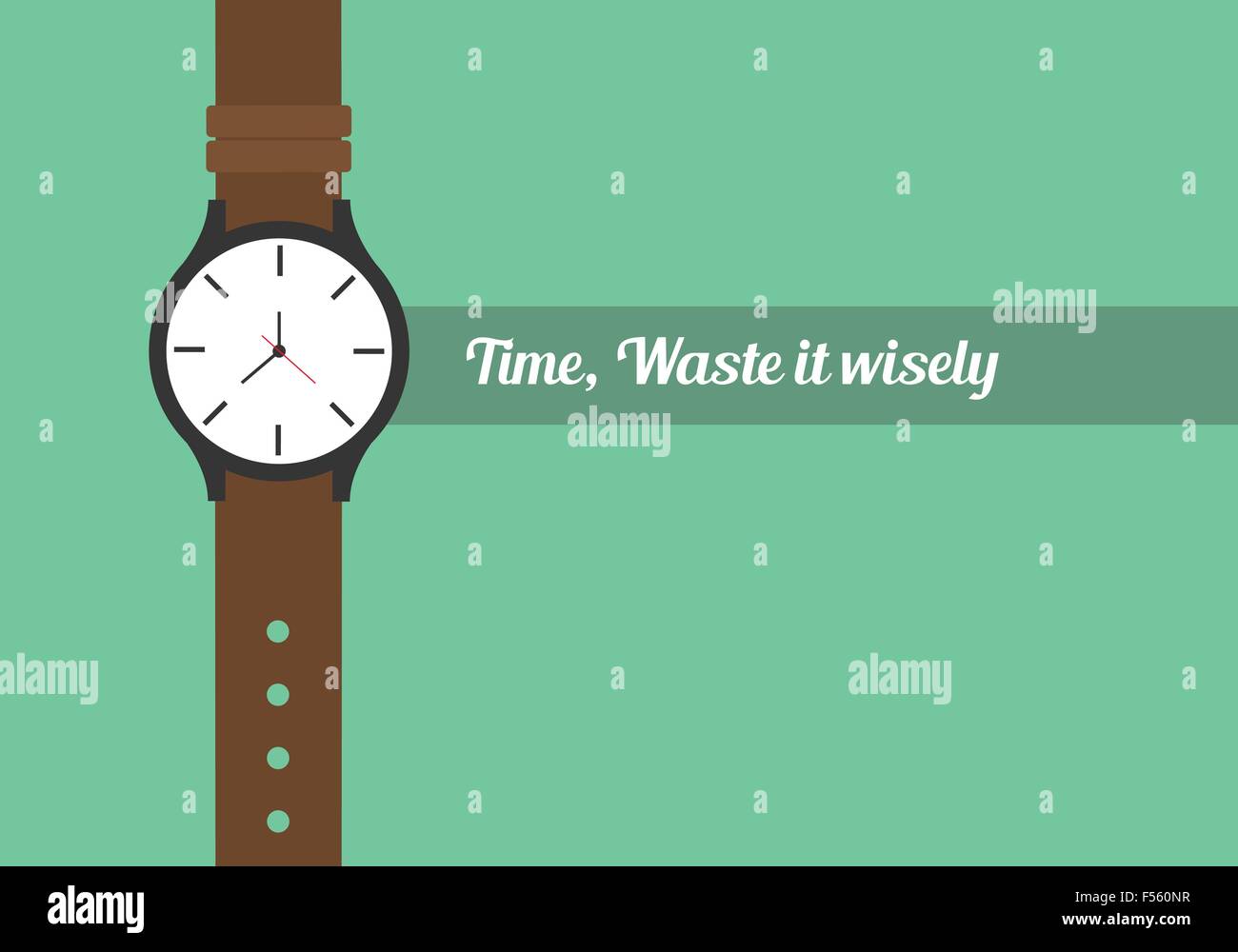 Time quotes Stock Vector Images - Alamy