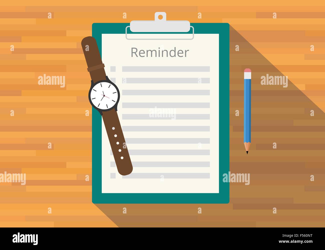 Clock icon check mark Stock Vector Images - Alamy