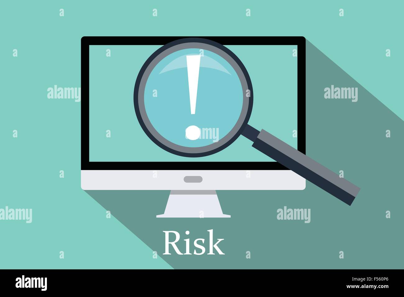 searching risk and opportunity Stock Vector Image & Art - Alamy