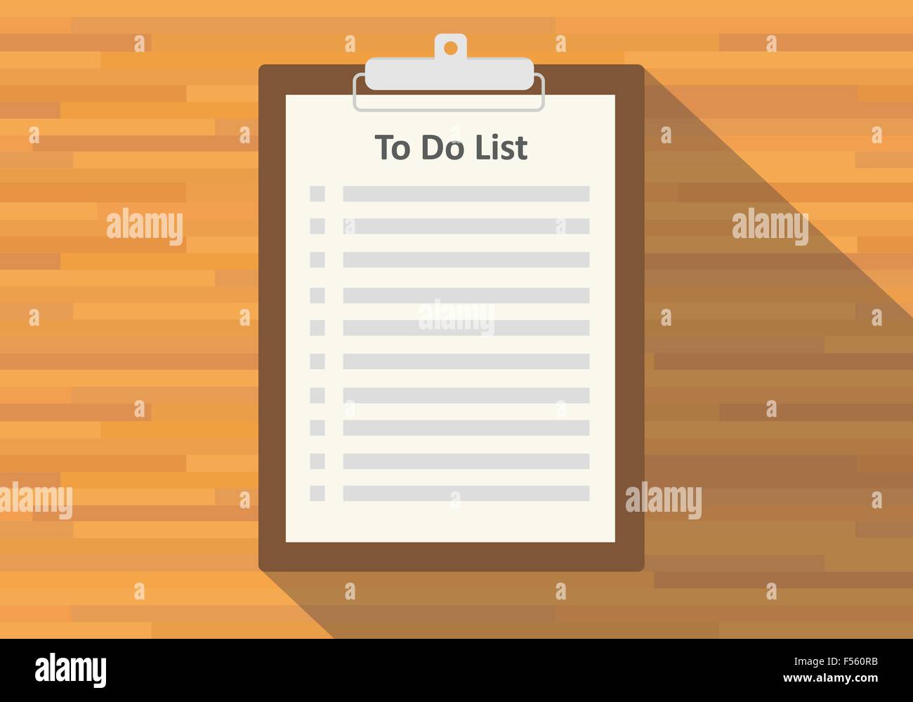 Business paper in holder Stock Vector Images - Alamy