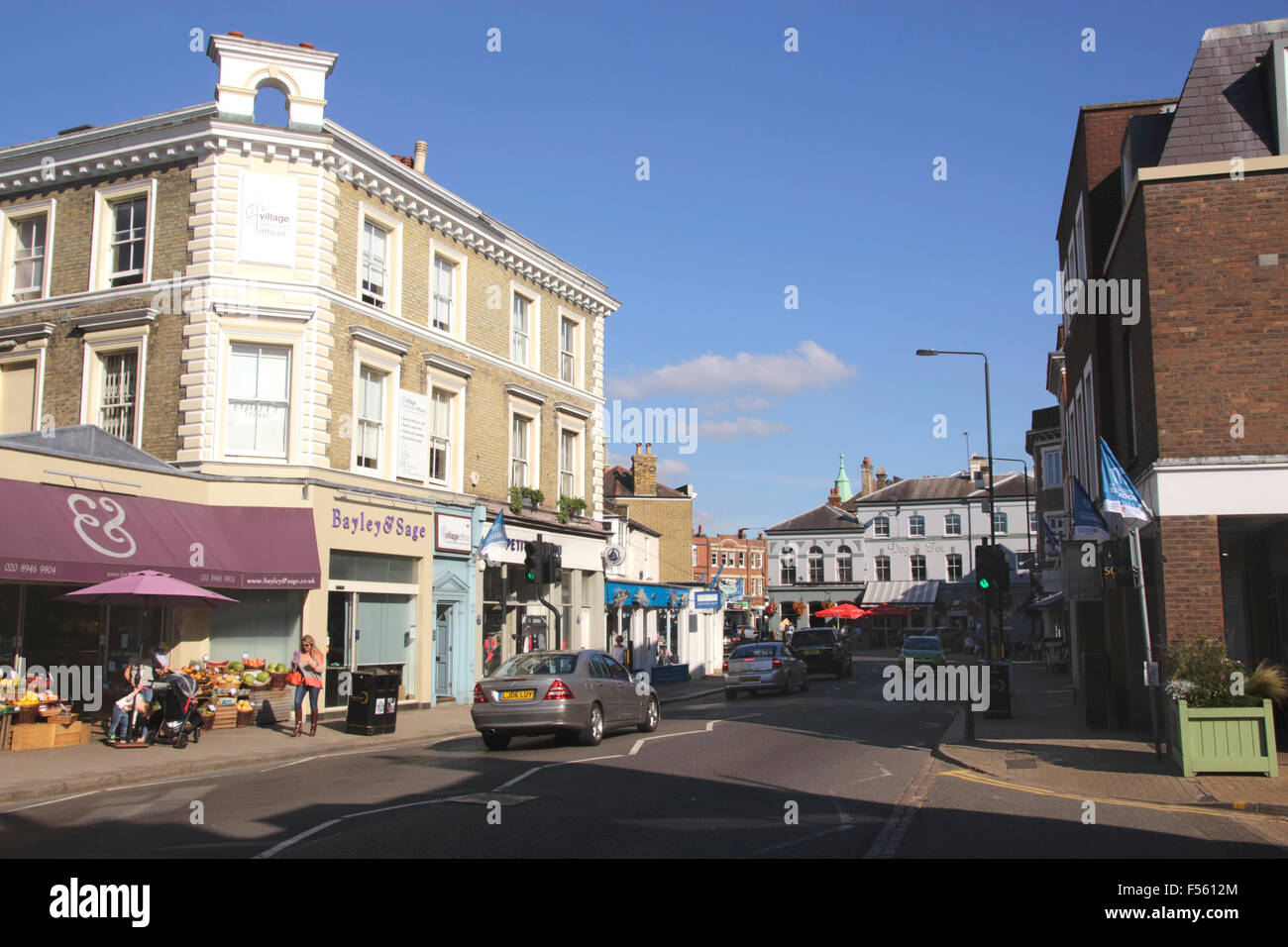 Wimbledon village hi-res stock photography and images - Alamy
