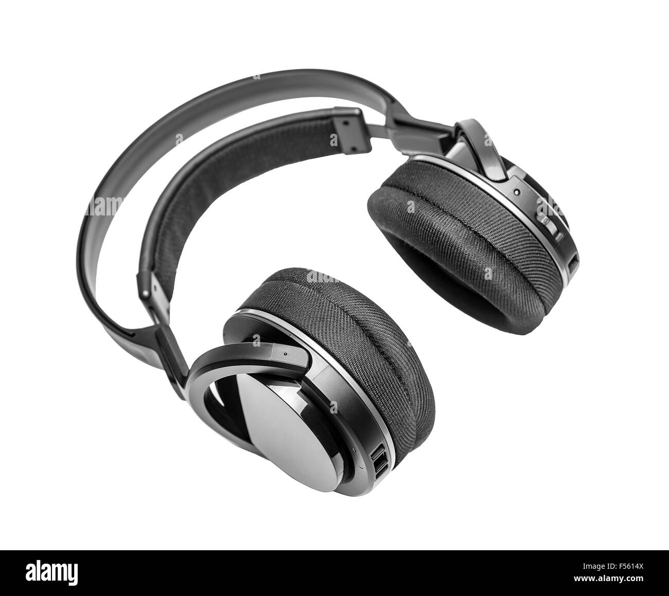 Earphones internet Black and White Stock Photos & Images - Alamy