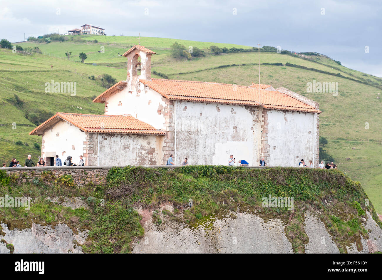 Little church basque hi-res stock photography and images - Alamy