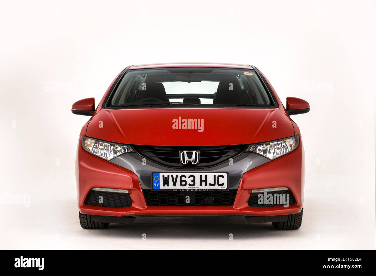 Honda car front hi-res stock photography and images - Alamy