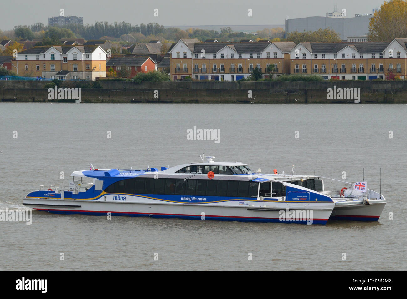 The new 'Galaxy Clipper' undergoing crew training before entering ...