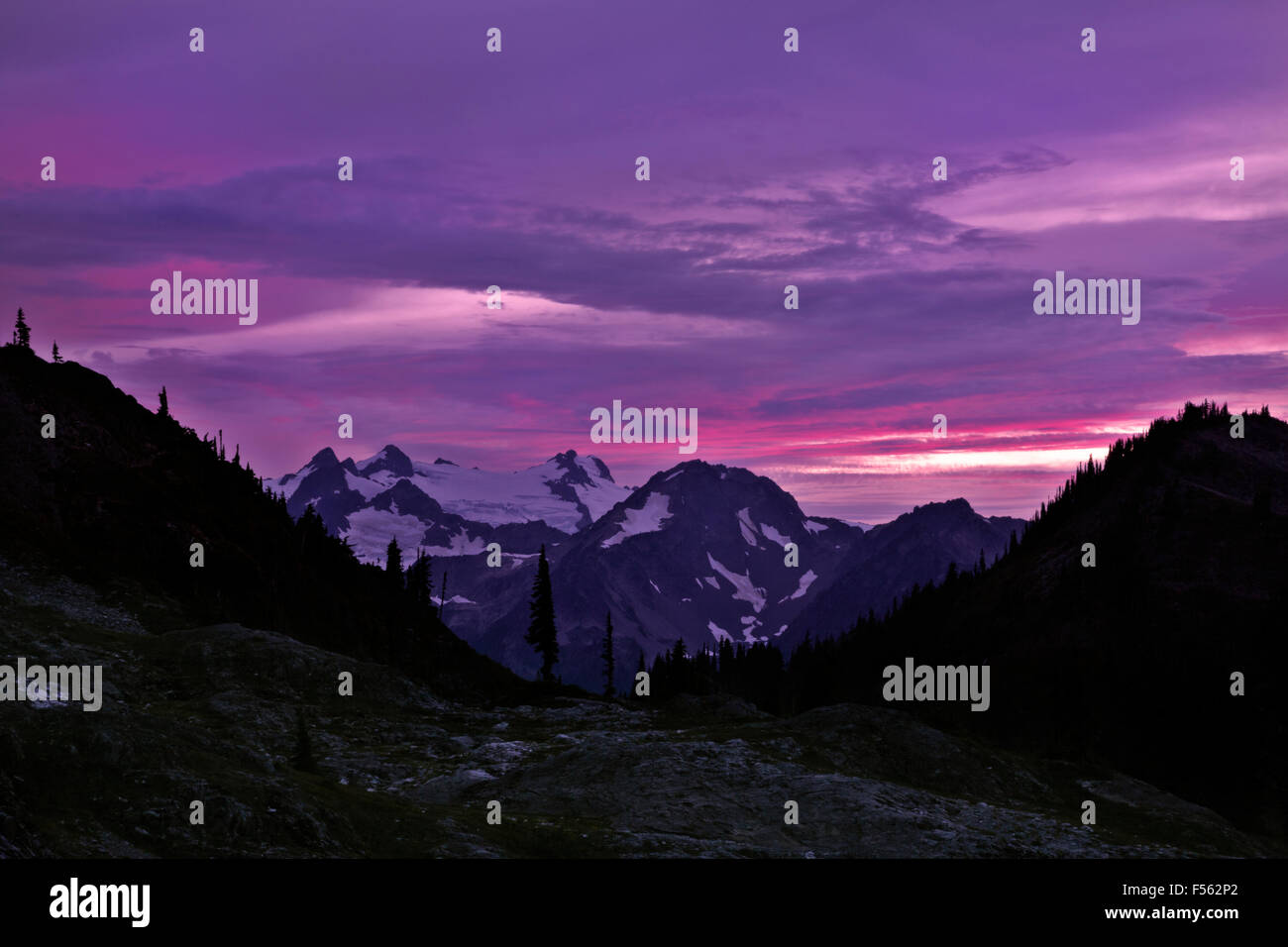 Mount olympus washington hi-res stock photography and images - Alamy