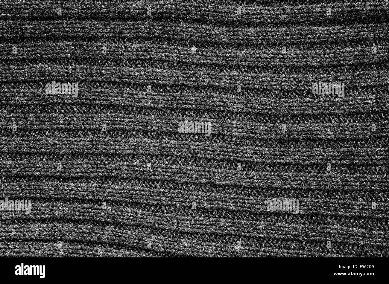 Black wool texture hi-res stock photography and images - Alamy