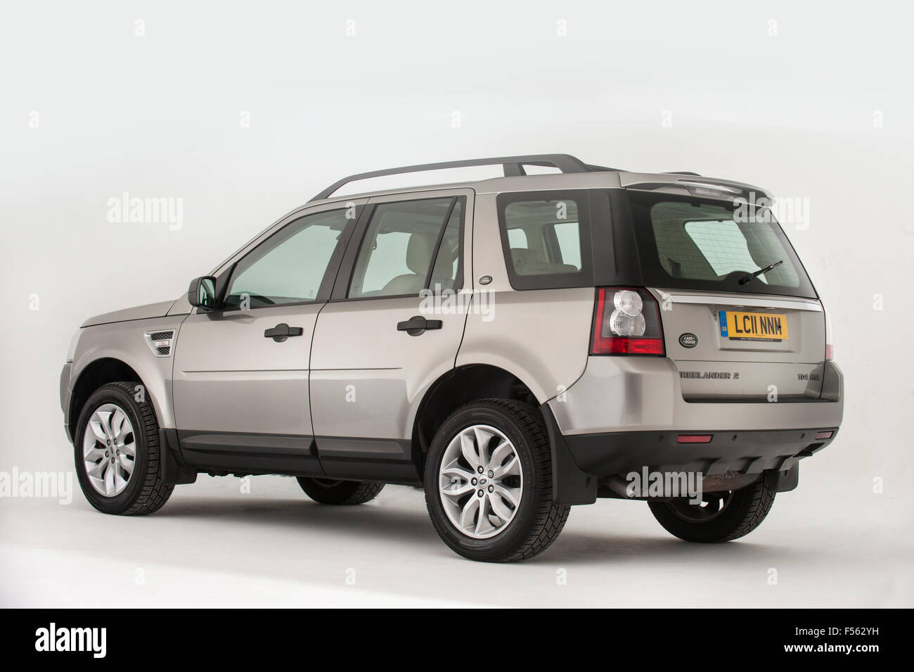 2011 Land Rover Freelander 2 TD4 HSE Stock Photo - Alamy
