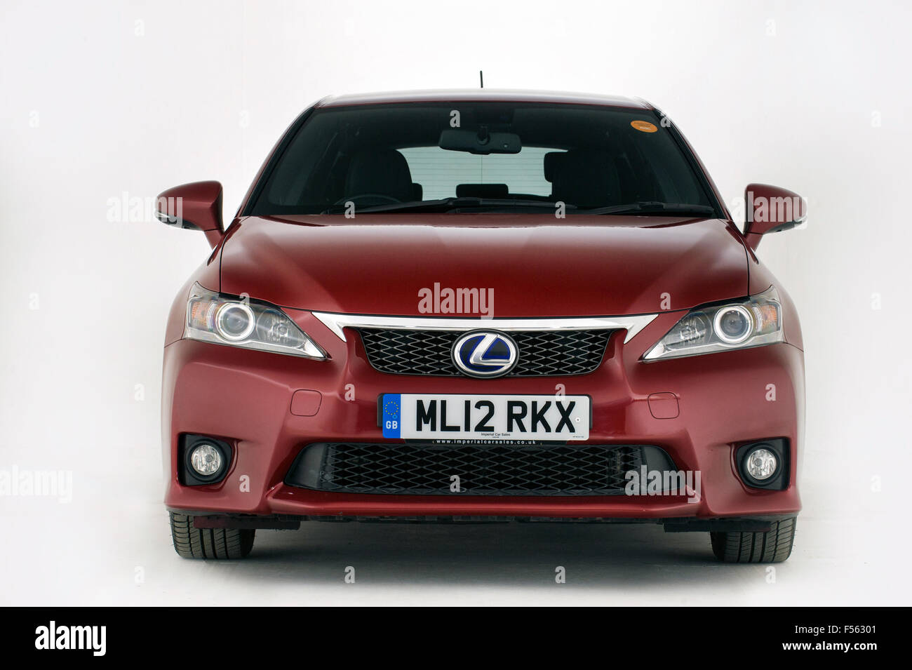 2012 Lexus CT 200h Stock Photo - Alamy