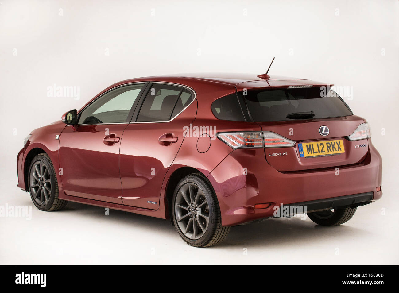 2012 Lexus CT 200h Stock Photo - Alamy
